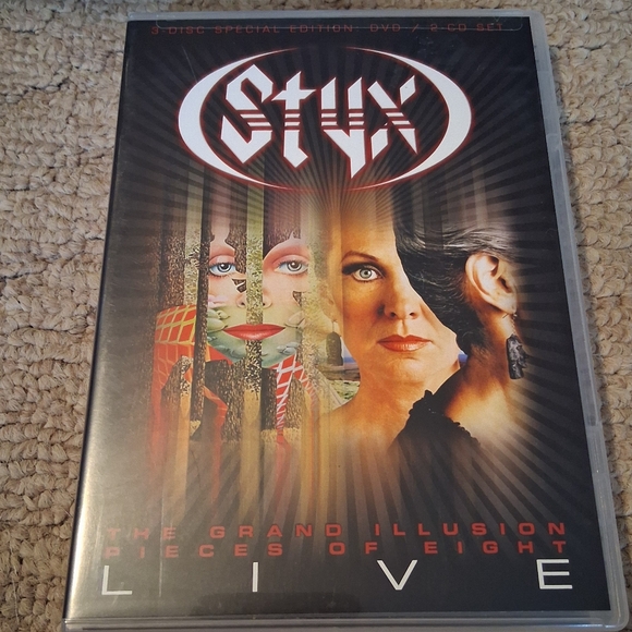 Sony | Media | Styx Live The Grand Illusion On Dvd | Poshmark